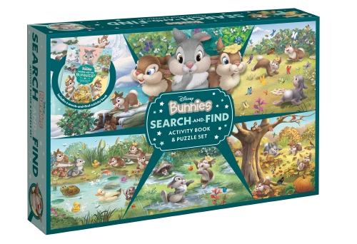 The Store - DISNEY BUNNIES: SEARCH-AND-FIND ACTIVITY BOOK & PUZZLE SET ...