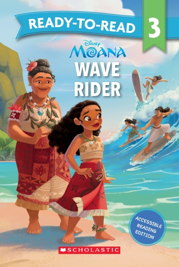 The Store - MOANA: WAVE RIDER - READY-TO-READ LEVEL 3 (DISNEY) HB ...