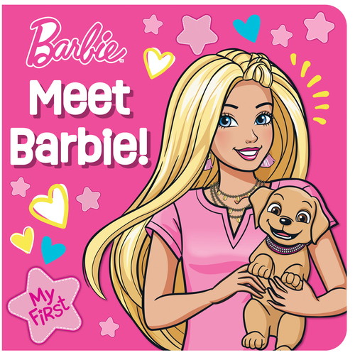 The Store - My First Storybook: Meet Barbie! (Mattel) - Book - The Store
