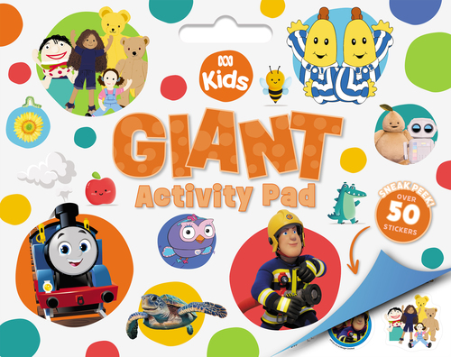 The Store - ABC KIDS: GIANT ACTIVITY PAD - Book - The Store