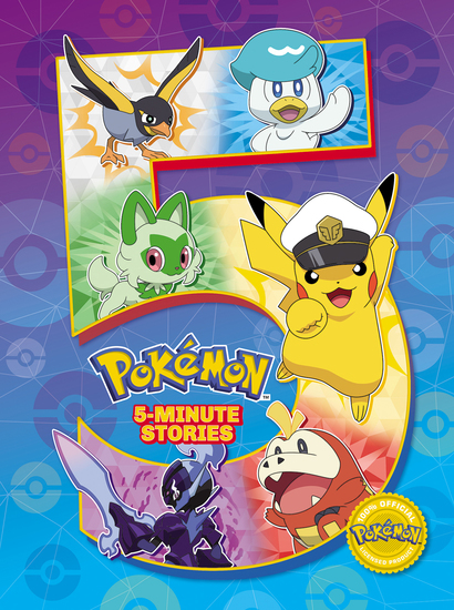 The Store - POKEMON: 5-MINUTE STORIES - Book - The Store