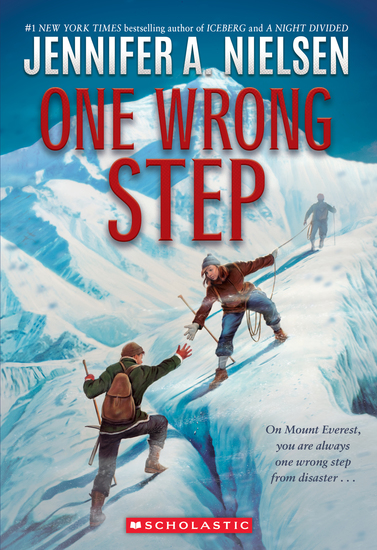 The Store - ONE WRONG STEP - Book - The Store