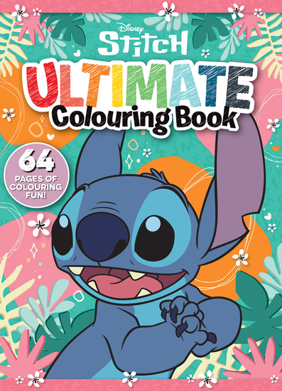 The Store - STITCH: ULTIMATE COLOURING BOOK (DISNEY) - Book - The Store