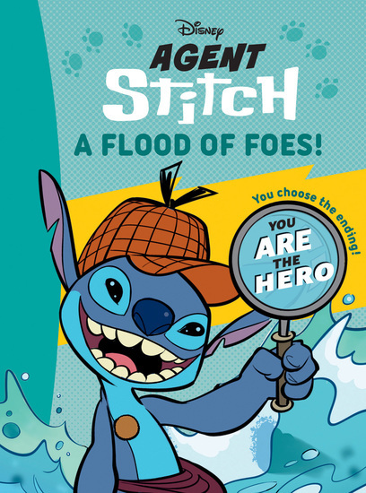 The Store - AGENT STITCH: A FLOOD OF FOES! (DISNEY) - Book - The Store