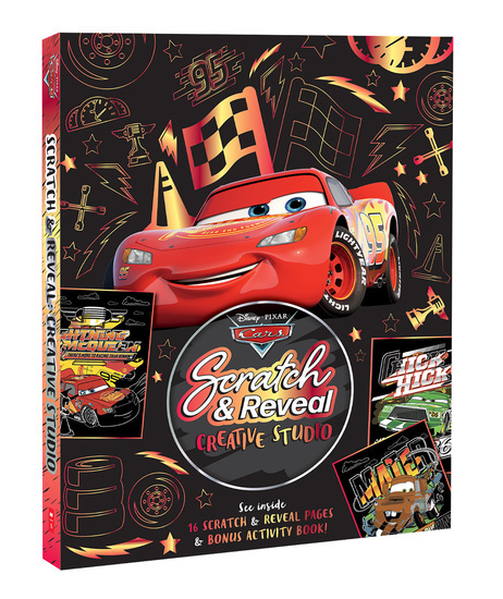 The Store - CARS: SCRATCH AND REVEAL CREATIVE STUDIO (DISNEY PIXAR ...