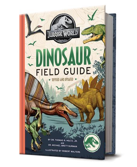 The Store - JURASSIC WORLD: DINOSAUR FIELD GUIDE (UNIVERSAL) 2025 ...