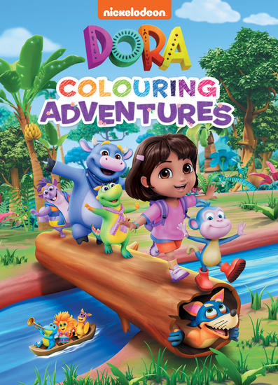 The Store - DORA: COLOURING ADVENTURES (NICKELODEON) - Book - The Store
