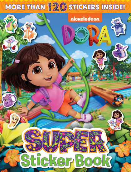 The Store - DORA: SUPER STICKER BOOK (NICKELODEON) - Book - The Store