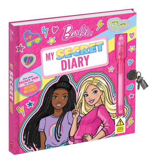 The Store - BARBIE: MY SECRET LOCKABLE DIARY WITH SPY PEN (MATTEL ...