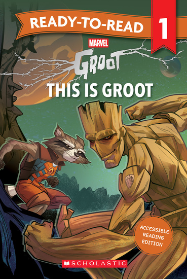 The Store - THIS IS GROOT: READY-TO-READ LEVEL 1 (MARVEL) HB - Book ...