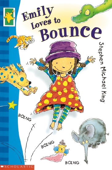 Product: EMILY LOVES TO BOUNCE PB - Book - School Essentials
