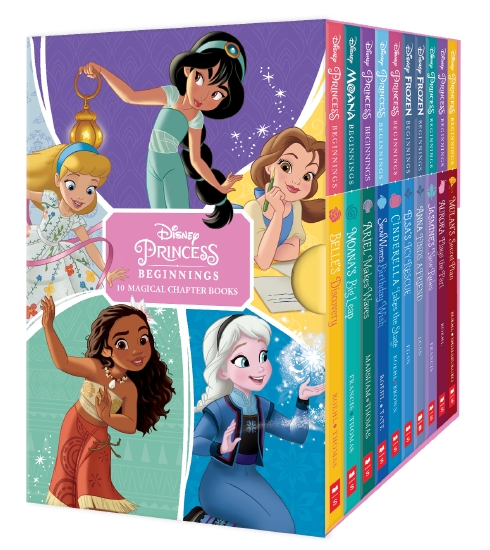 Product: DISNEY PRINCESS BEGINNINGS: 10 MAGICAL CHAPTER BOOKS - Pack ...