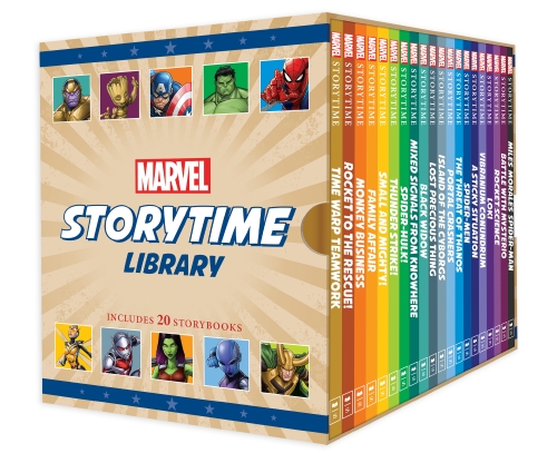 The Store - MARVEL STORYTIME LIBRARY: INCLUDES 20 STORYBOOKS - Pack ...