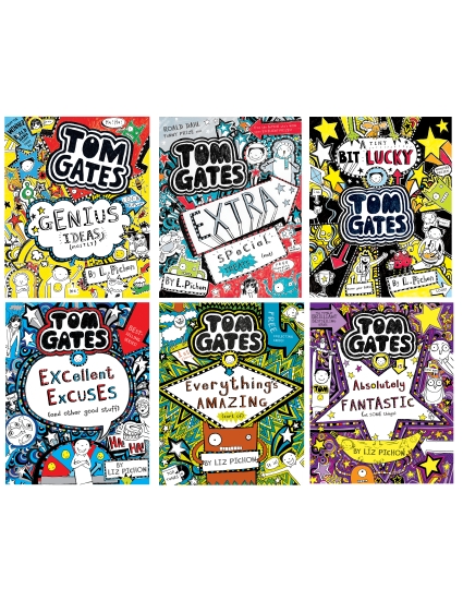 The Store - TOM GATES 6 PACK WMS - Pack - The Store