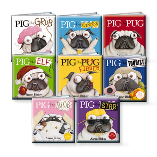 The Store - PIG THE PUG 8-PACK WMS - Pack - The Store