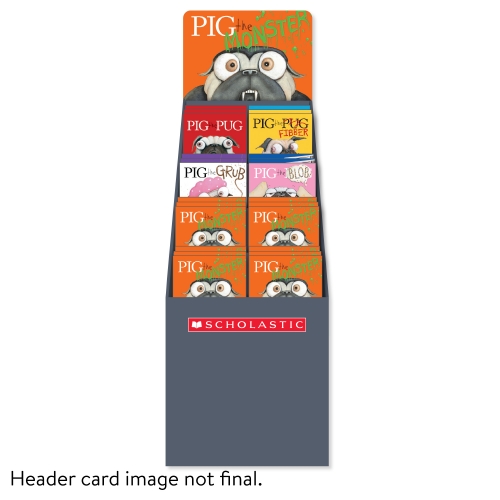 Product: PIG THE MONSTER 32-CPY MIX BIN - Pack - School Essentials