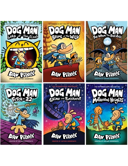 The Store - DOG MAN 5-10 PACK - Pack - The Store