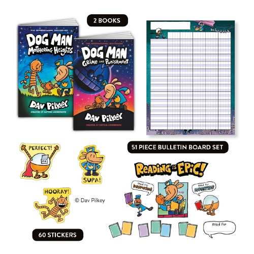 The Store - READ WITH DOG MAN PACK - Pack - The Store