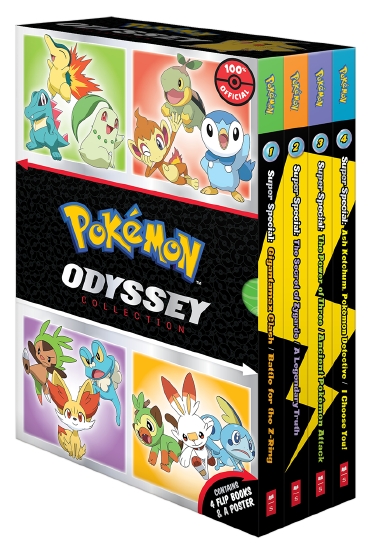 The Store - Pokémon Odyssey Collection (Super Special Flip Books ...