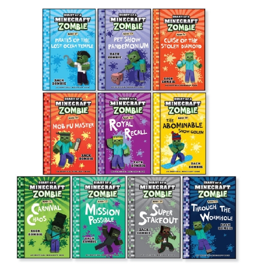Product: Diary of a Minecraft Zombie 21-30 - Pack - School Essentials