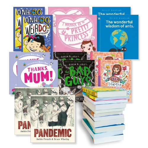 Product: 30 Books for Lower Primary - Pack - School Essentials