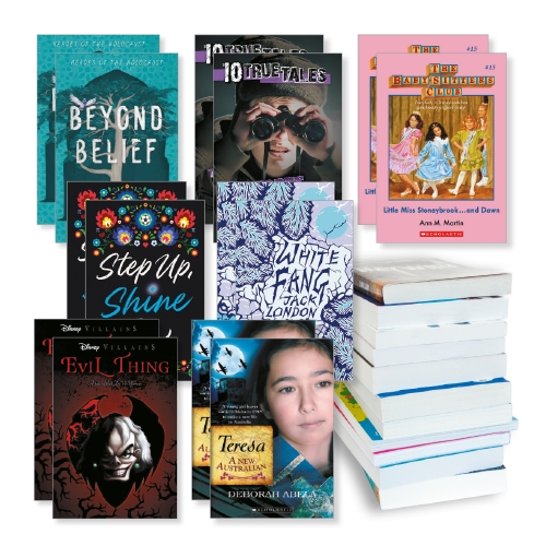 Product: 30 Books for Upper Primary - Pack - School Essentials