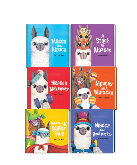The Store - MACCA THE ALPACA 6-PACK - Pack - The Store