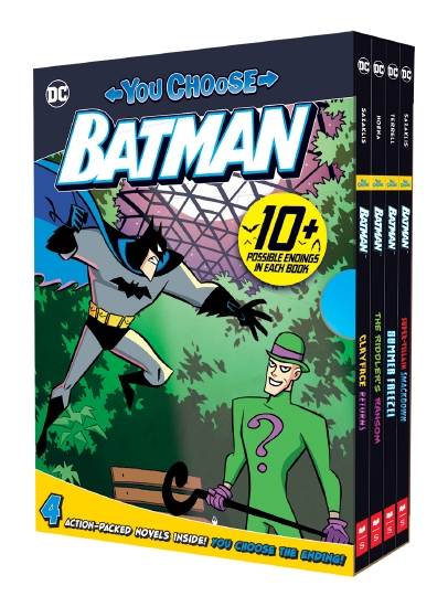 The Store - BATMAN: YOU CHOOSE 4-BOOK BOXED SET (DC) - Pack - The Store