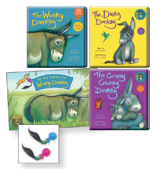The Store - WONKY DONKEY 3-PACK WMS - Pack - The Store