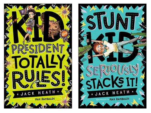 Product: Jack Heath 2 Pack - Pack - School Essentials