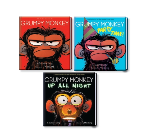 The Store - GRUMPY MONKEY 3-PACK - Pack - The Store