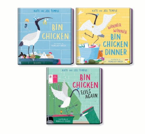The Store - BIN CHICKEN 3-PACK - Pack - The Store