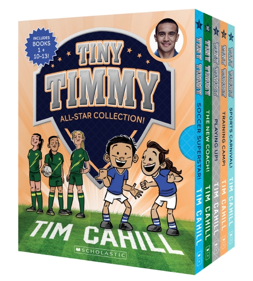 The Store - TINY TIMMY: ALL-STAR 5-BOOK COLLECTION! - Pack - The Store