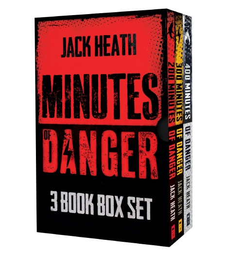 The Store - MINUTES OF DANGER: 3 BOOK BOXED SET - Pack - The Store