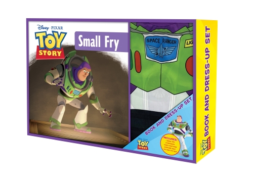 The Store - BUZZ LIGHTYEAR: BOOK AND DRESS-UP SET (DISNEY PIXAR: TOY ...