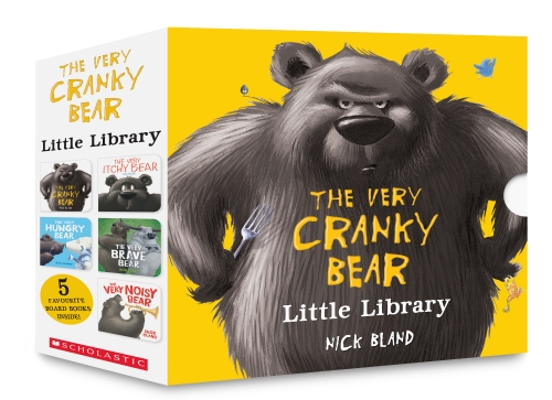 The Store - THE VERY CRANKY BEAR LITTLE 5-BOOK LIBRARY - Pack - The Store