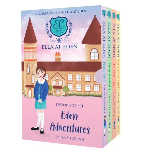 The Store - EDEN ADVENTURES (ELLA AT EDEN: 4 BOOK BOXED SET) - Pack ...