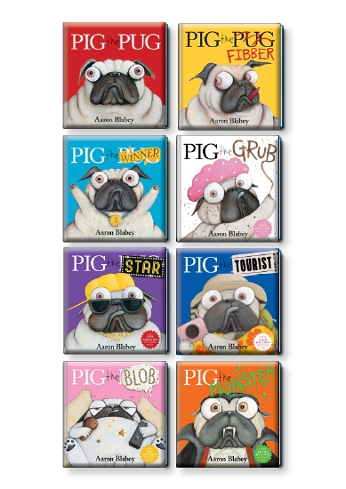 The Store - PIG THE PUG 8-PACK - Pack - The Store