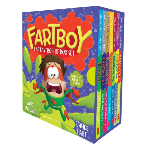 The Store - FARTBOY: FARTASTROPHIC 7-BOOK BOXED SET - Pack - The Store