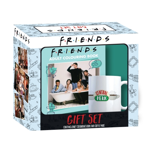 The Store - FRIENDS: BOOK AND MUG GIFT SET (WARNER BROS.) - Pack - The ...