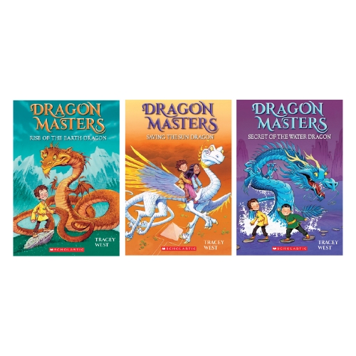 The Store - Dragon Masters 3-Pk with Dragon Necklace - Pack - The Store