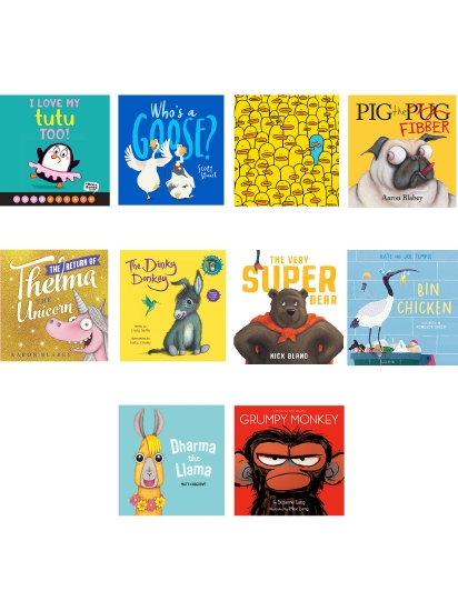 The Store - FAVOURITE ANIMAL ANTICS WMS PK - Pack - The Store