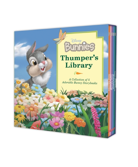 The Store - THUMPER'S LIBRARY: ADORABLE 5-BOOK COLLECTION (DISNEY ...