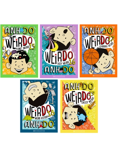 The Store - WEIRDO 5-PACK (#15-#19) - Pack - The Store