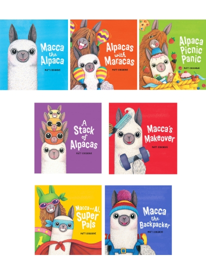 The Store - MACCA THE ALPACA 7-PACK - Pack - The Store