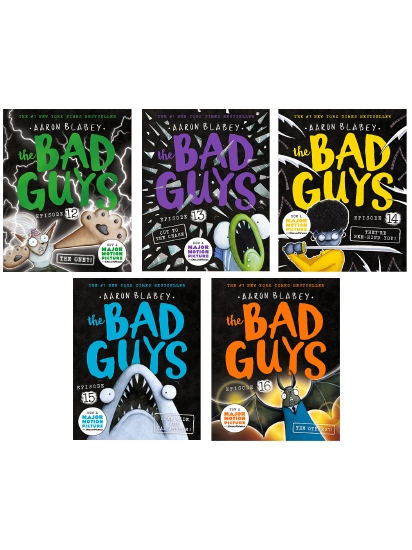 The Store - THE BAD GUYS 5-PACK (12-16) - Pack - The Store
