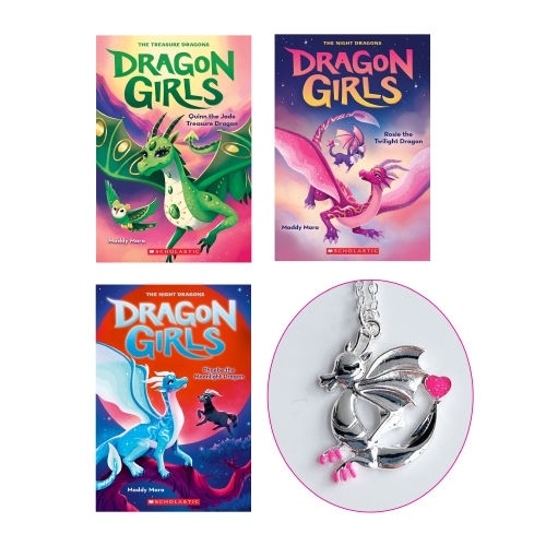 The Store - Dragon Girls 3-Pack (6-8) w NL - Pack - The Store