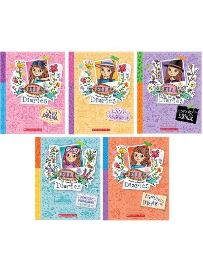 The Store - ELLA DIARIES 21-25 PACK - Pack - The Store