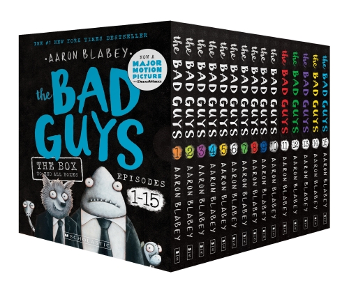 The Store - THE BAD GUYS: THE BOX TO END ALL BOXES: EPISODES 1-15 ...