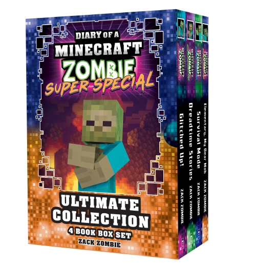 The Store - DIARY OF A MINECRAFT ZOMBIE SUPER SPECIAL: ULTIMATE 4-BOOK ...